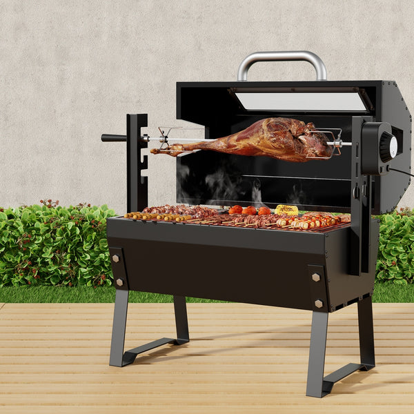 Grillz BBQ Grill Charcoal Electric Smoker Roaster – The Willow Stone ...