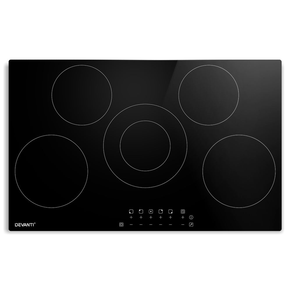 Devanti Electric Ceramic Cooktop 90cm – The Willow Stone Collective
