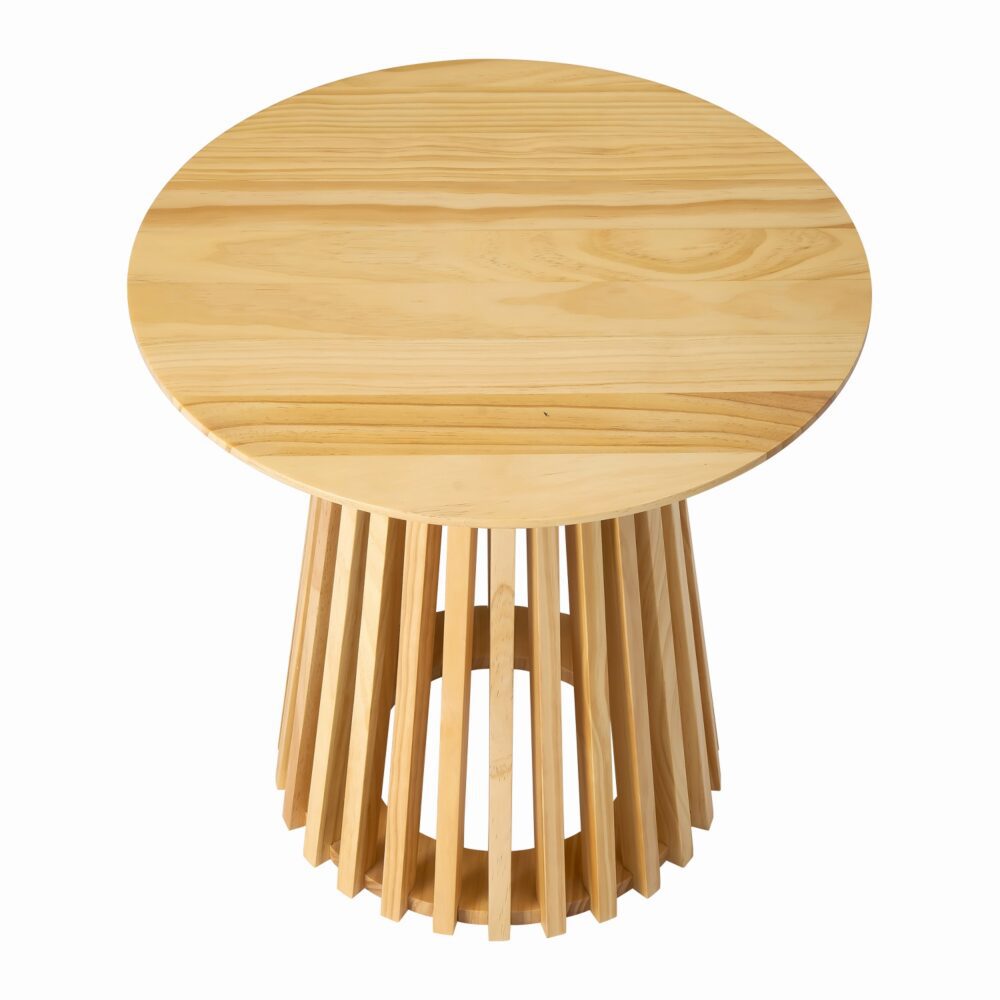 Palmer Timber Tally Natural Side Table – The Willow Stone Collective