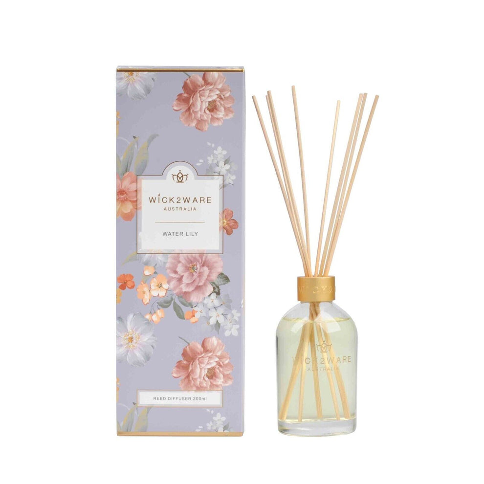 Wick2Ware Australia 200ml Reed Diffuser – Elegant Aroma – The Willow ...