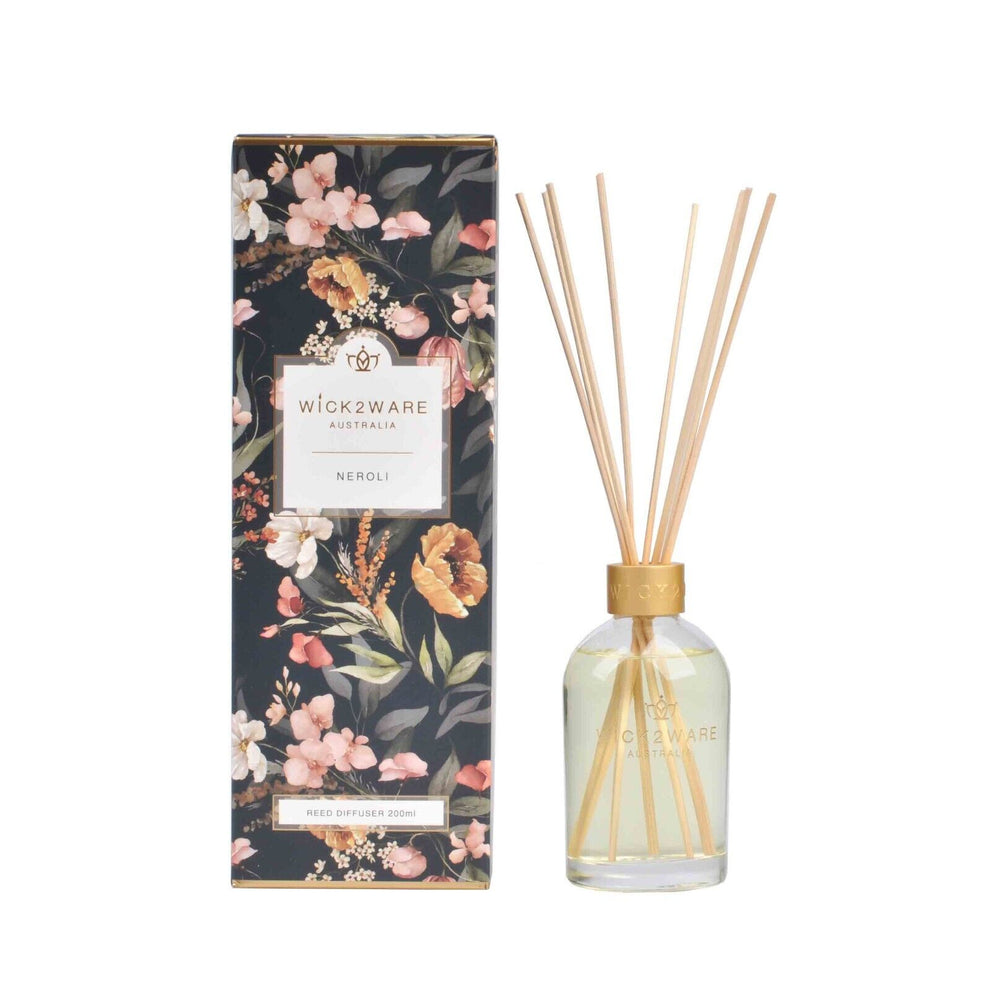 Wick2Ware Australia 200ml Reed Diffuser – Elegant Aroma – The Willow ...